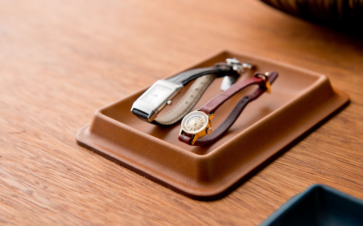 Leather Tray S / Pen Tray / Watch Tray - Etsy