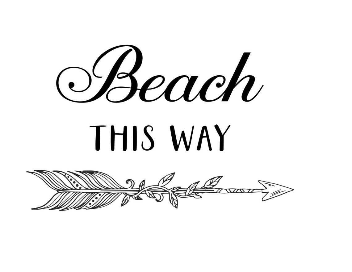 Beach This Way - Etsy