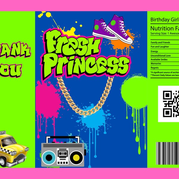 Fresh Princess - Etsy