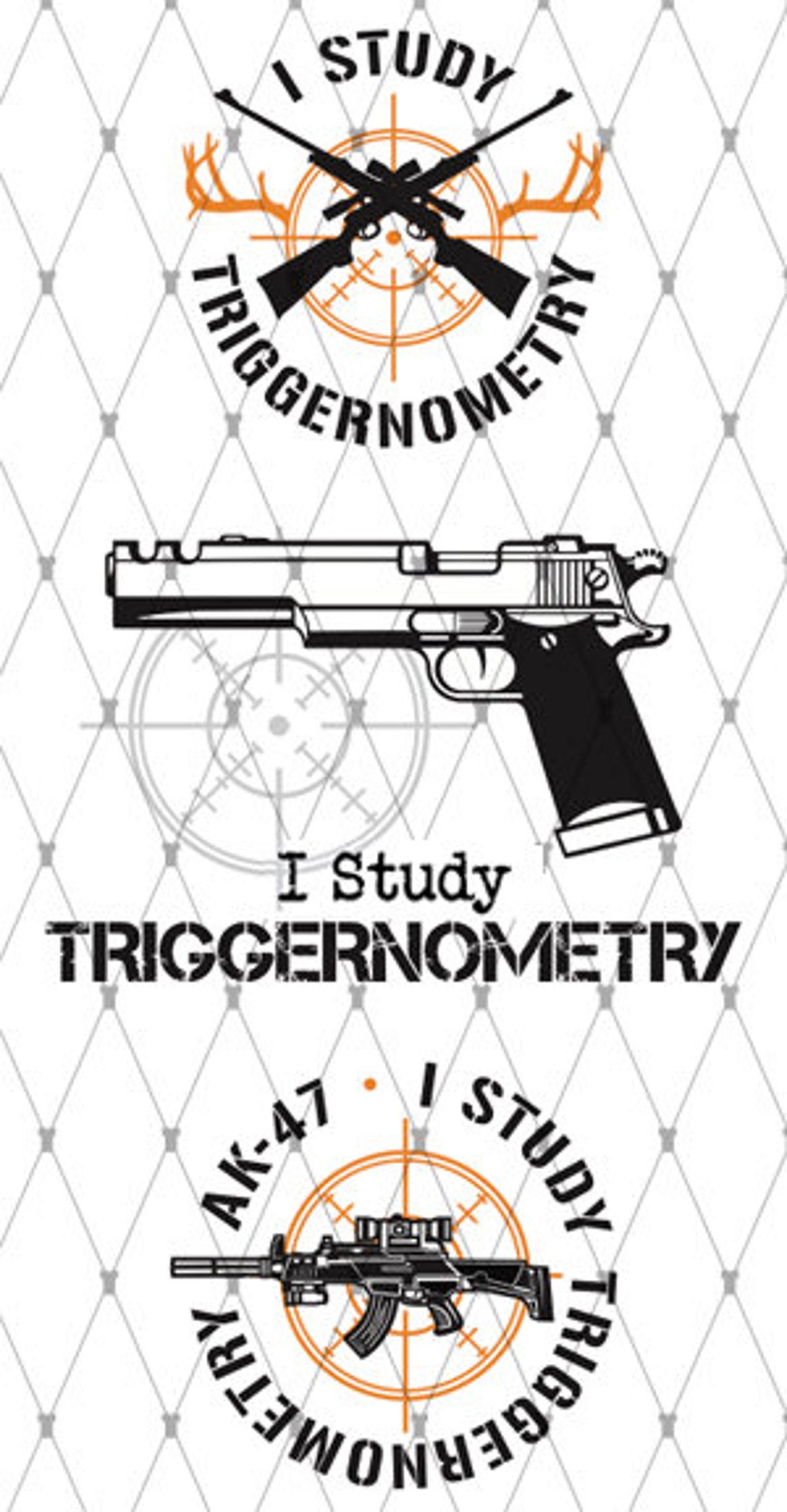 I Study Triggernometry Shirt Design W/ BONUS: 3-design SVG - Etsy