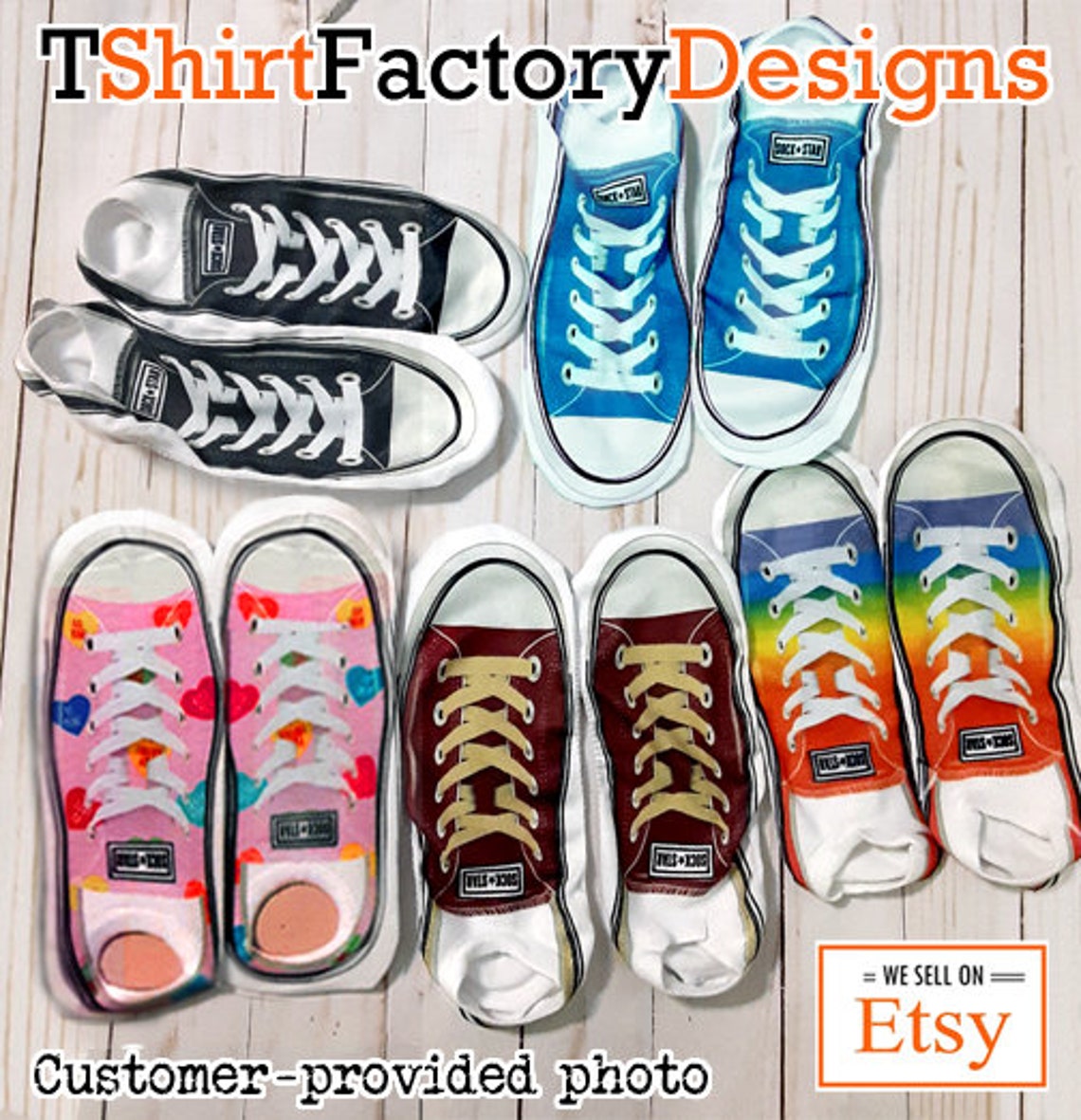 SALE Deluxe Shoe Sock Sublimation 105 Design Bundle: - Etsy