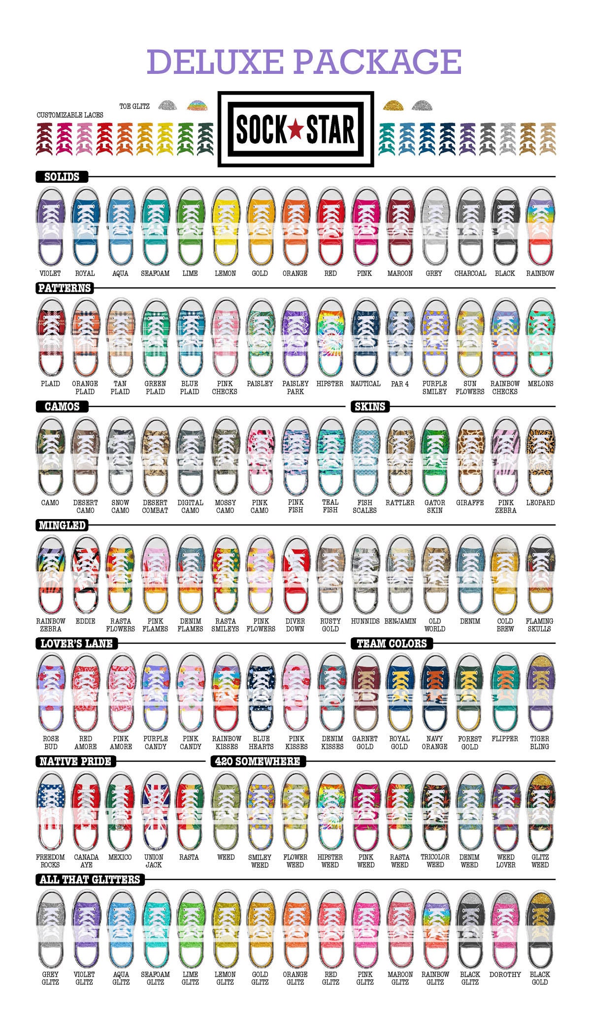 SALE Deluxe Shoe Sock Sublimation 105 Design Bundle: - Etsy