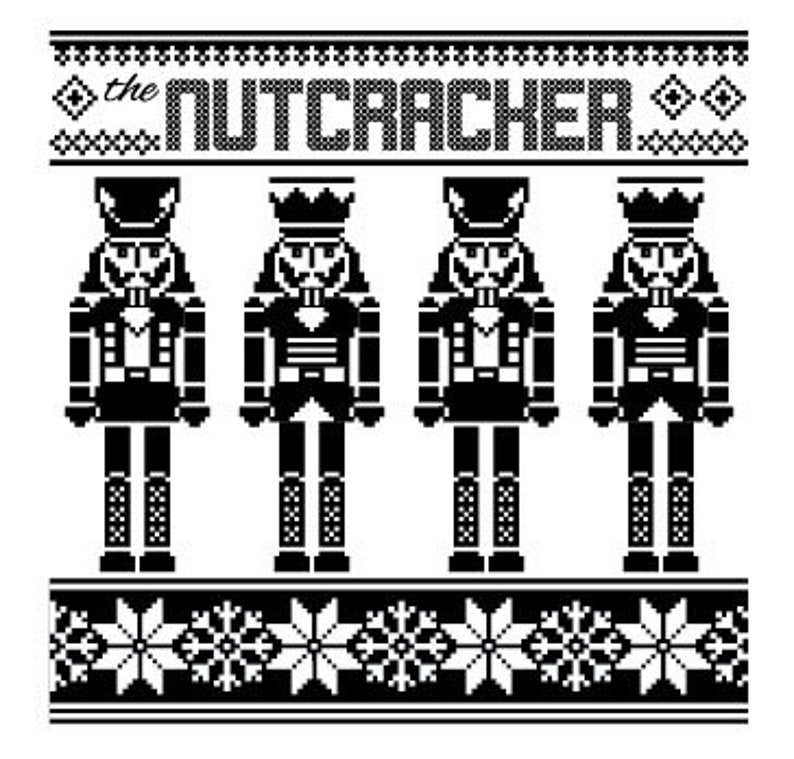 NUTCRACKER Design Package, Cuttable and Printable Files! BALLET, SVG ...