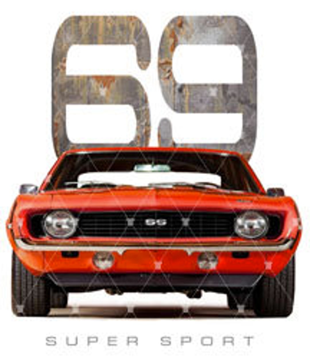 69 CAMARO Instant Hi-res Download. Show off Your Sweet 69 Ride With ...