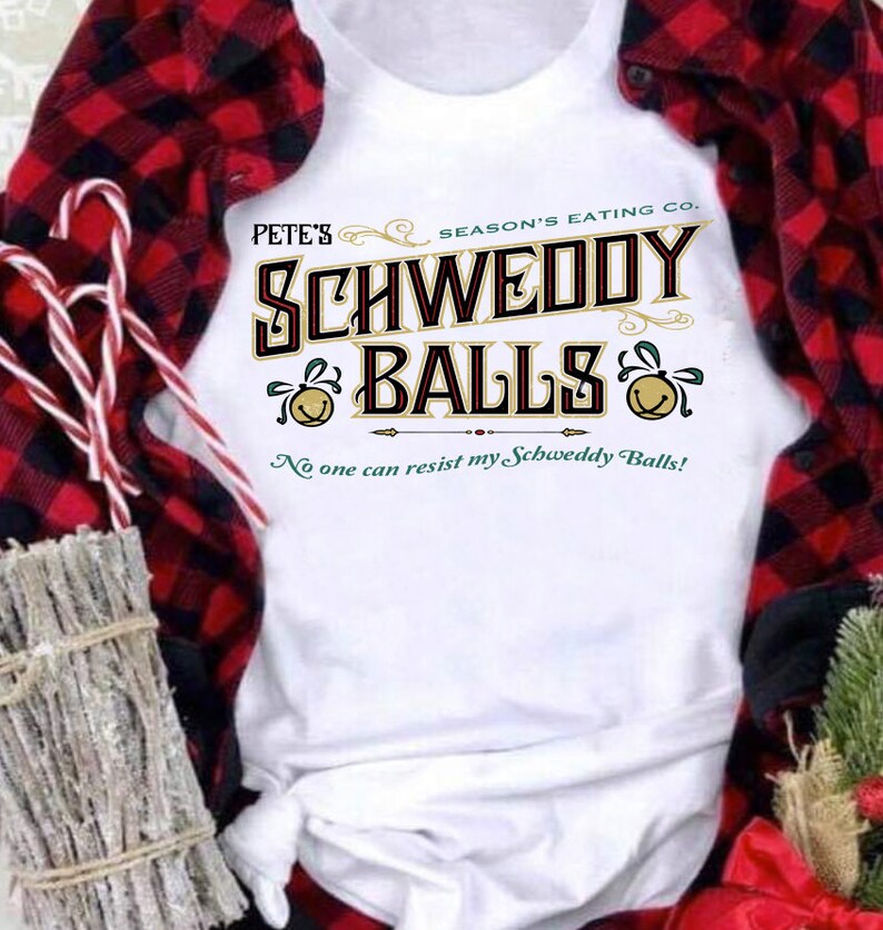Schweddy Balls, SNL Christmas .SVG, .PNG (cut Files) - Etsy