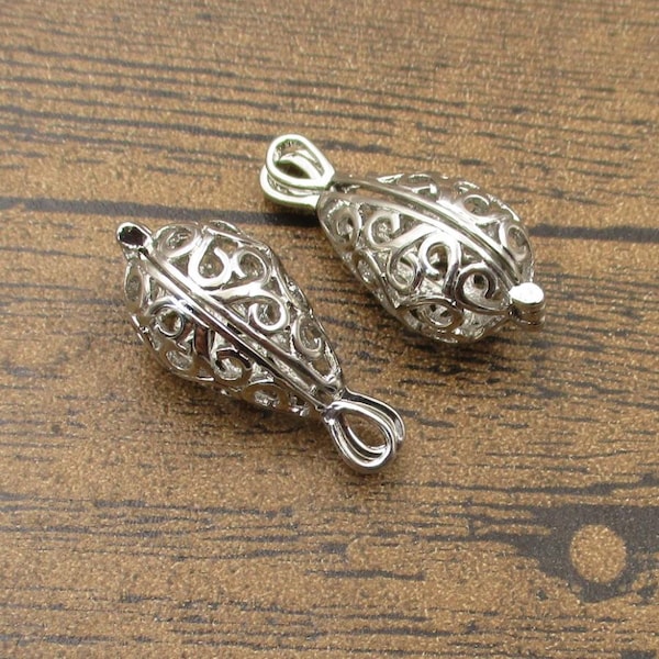 Filigree Locket - Etsy