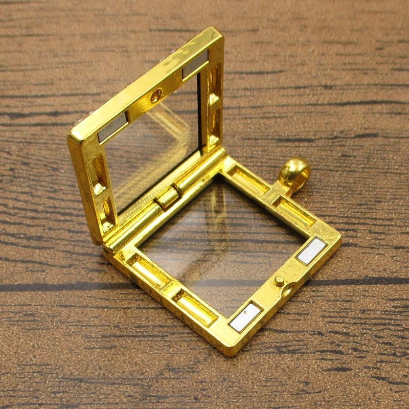 Glass Frame Locket - Etsy