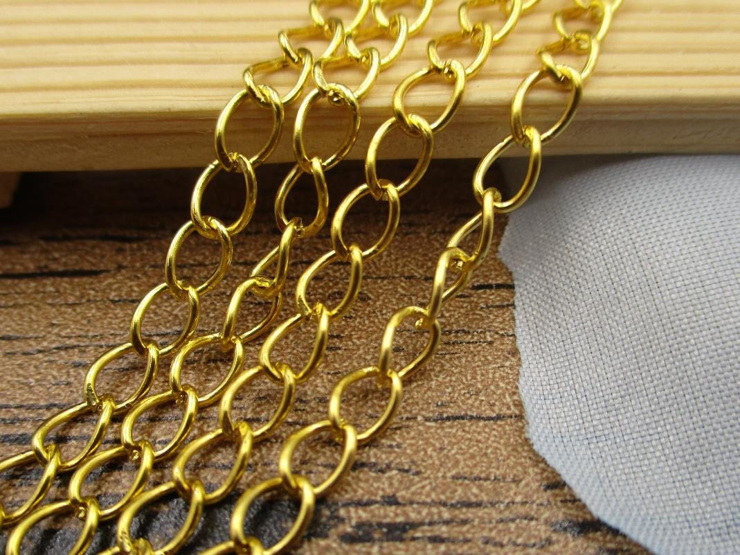 5M Length Chains-5x3mmChain for Jewelry MakingBulk | Etsy