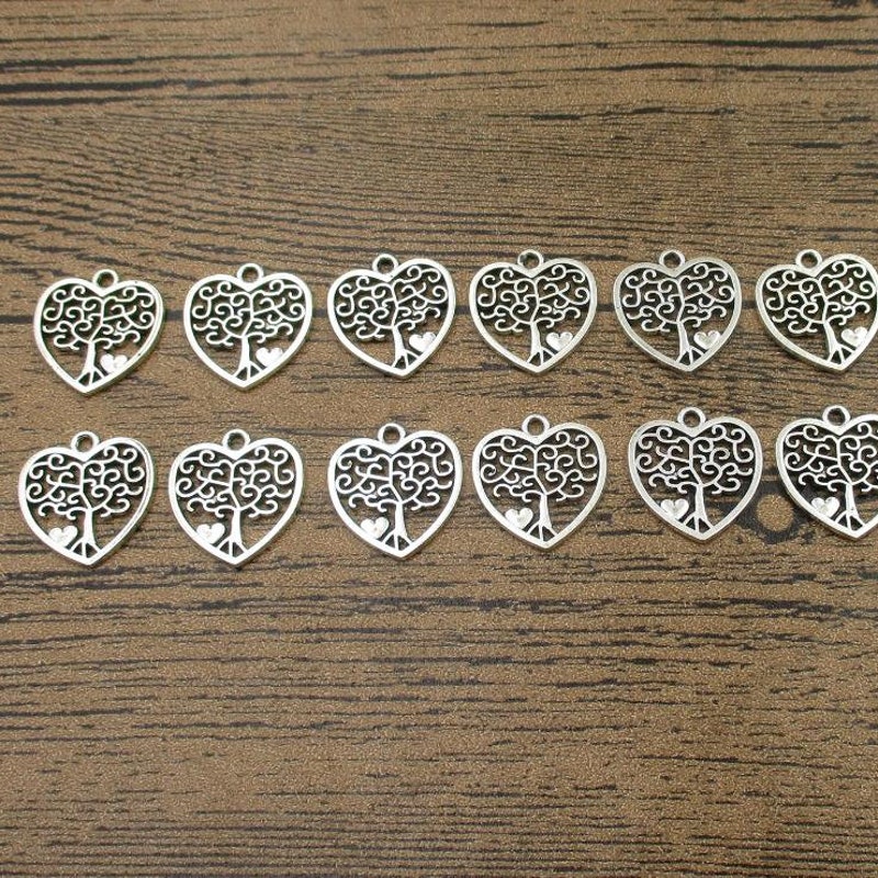 Tree Charm - Etsy