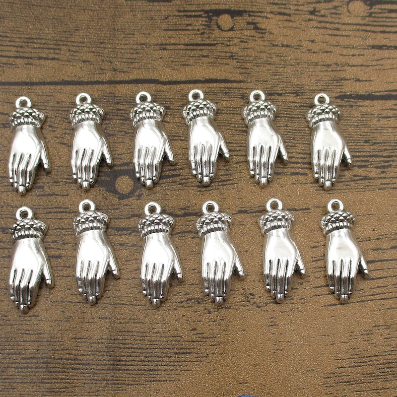 Hand Charm - Etsy