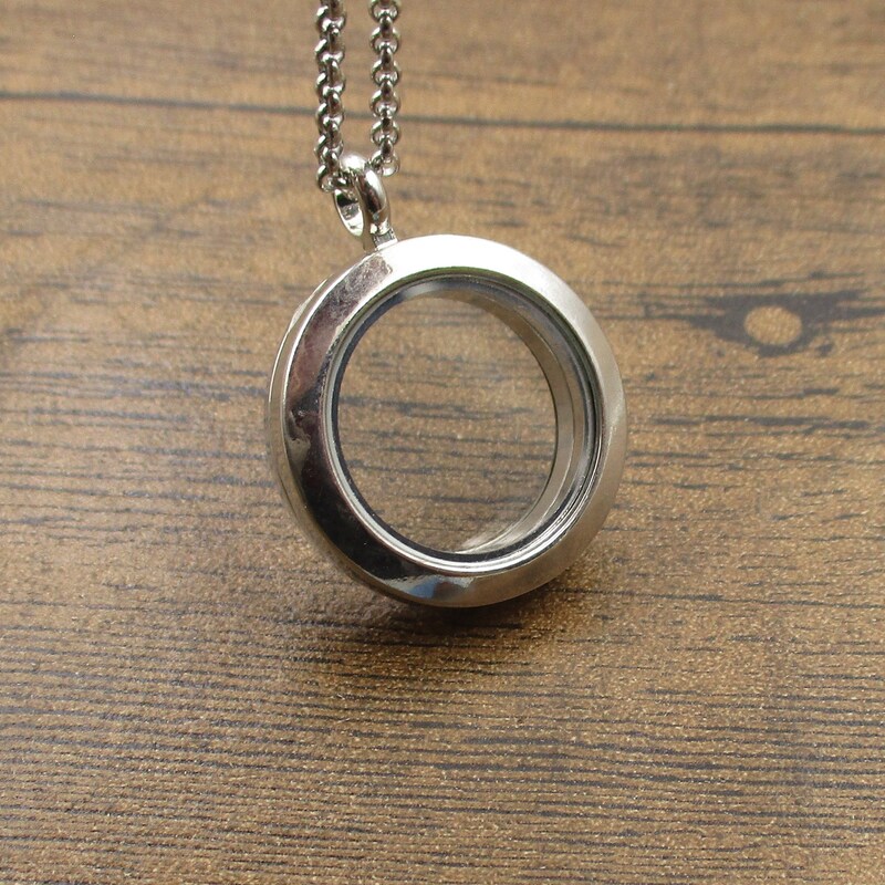 Floating Locket - Etsy