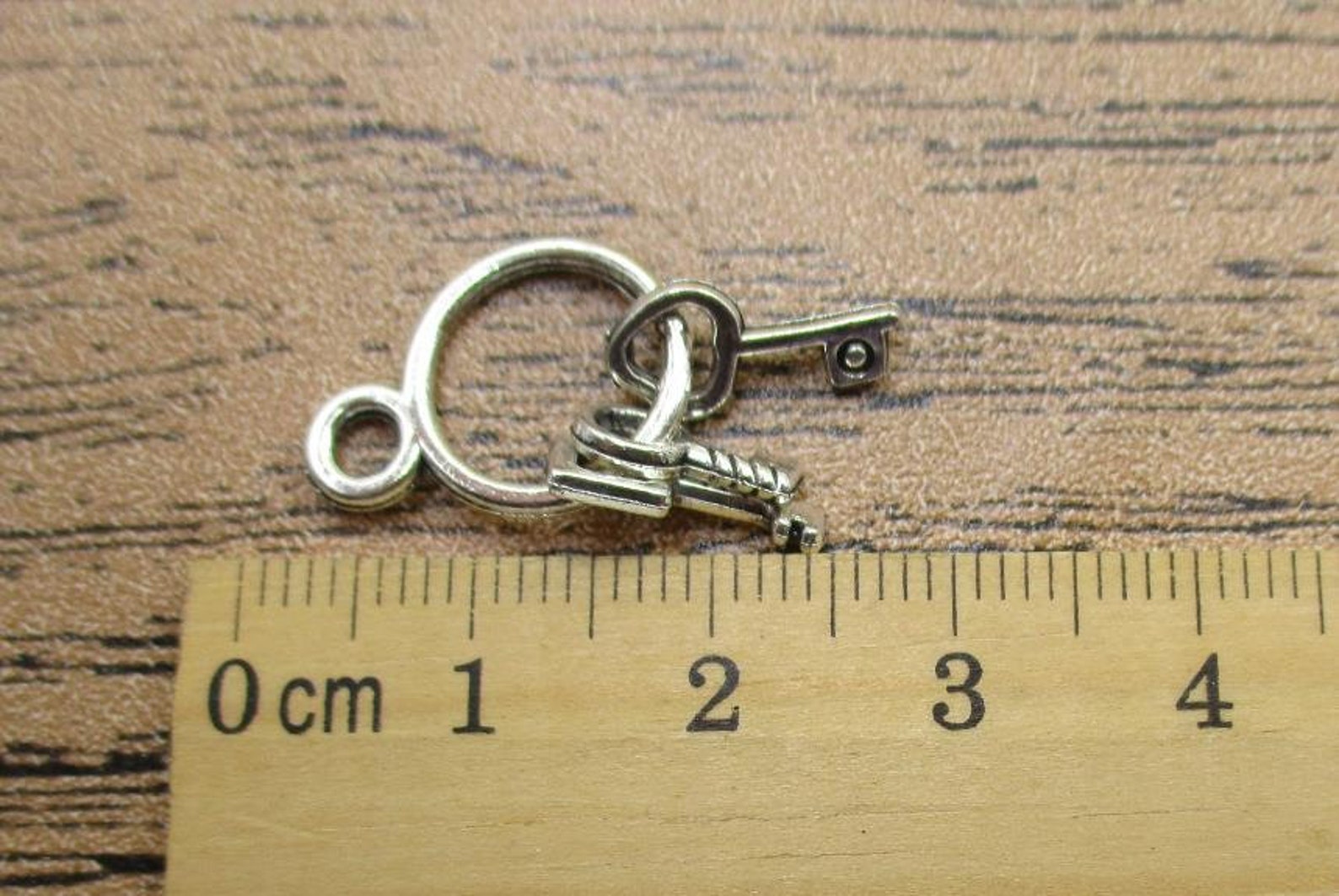 8 Bunch of Keys Charms Antique Silver Tone-rs507 - Etsy