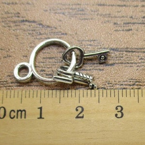 8 Bunch of Keys Charms, Antique Silver Tone-rs507 - Etsy