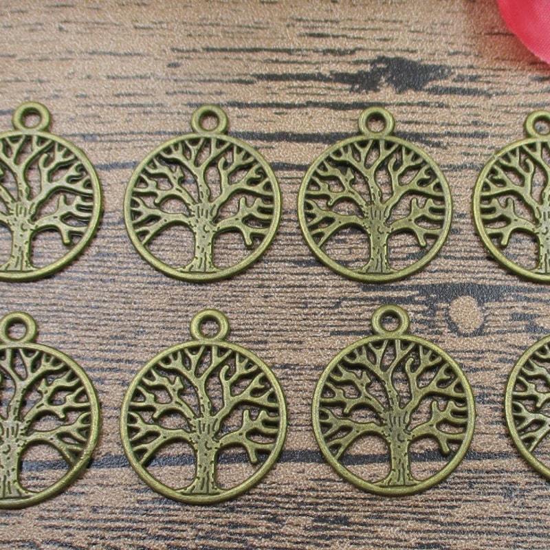 Tree of Life Charms - Etsy