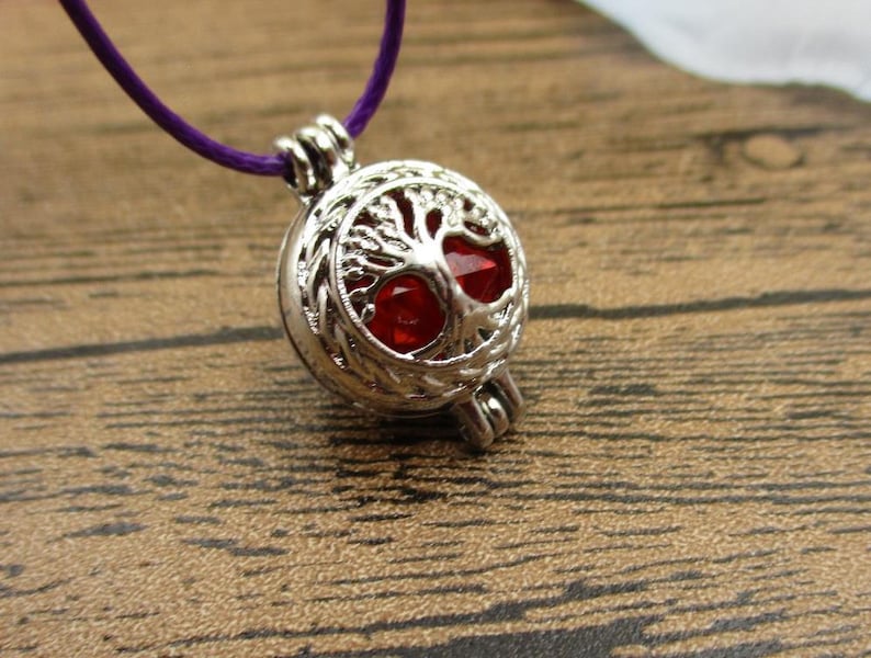 2 Tree Charms Cage Pendants for 10mm Round Pearlsantique - Etsy