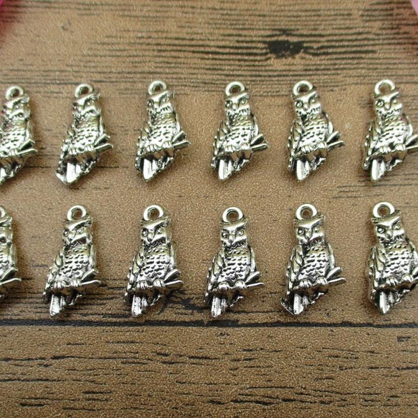 Owl Charms - Etsy