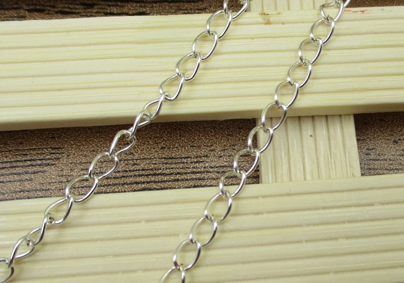 5M Length Chains-5x3mmchain for Jewelry Making Bulk Chain - Etsy