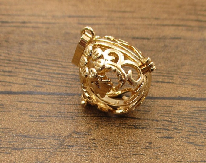 Birdcage Locket Pendants Brass Cage Locket for Necklace Pendants for ...