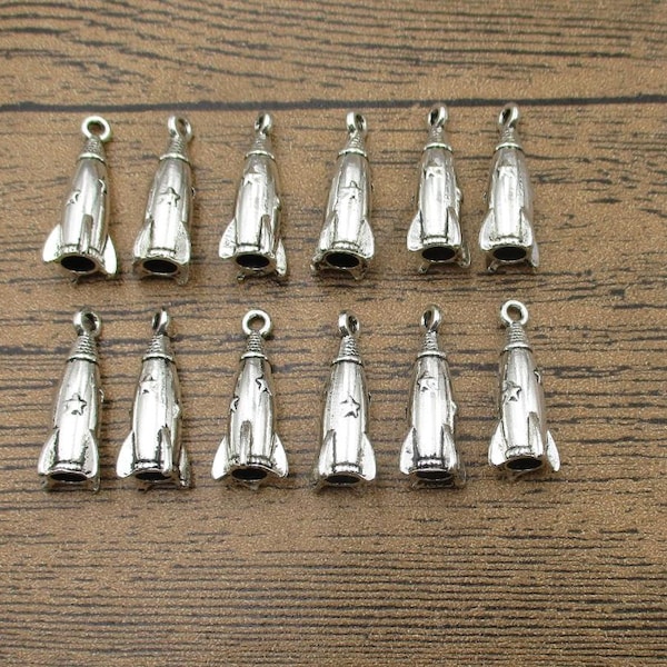 Rocket Charms - Etsy