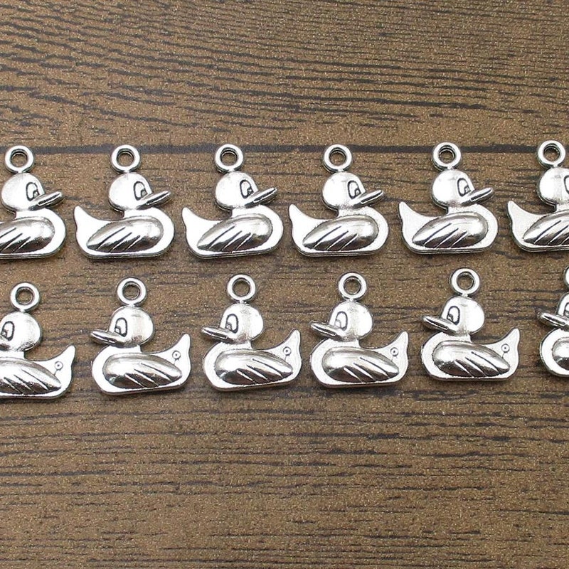 Rubber Duck Charm - Etsy