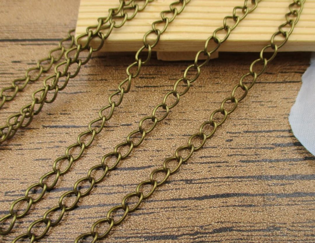 5M Length Chains-5x3mm,chain for Jewelry Making,bulk Chains,necklace ...