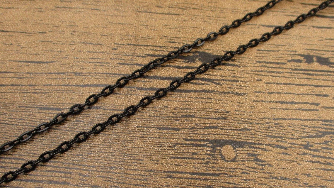 5M Length Cross 0 Chains-3x4mmChain for Jewelry Making Bulk | Etsy