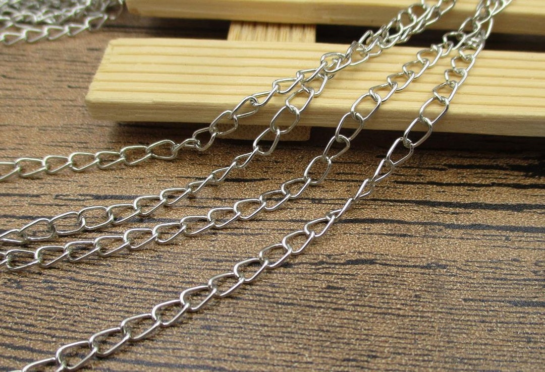 5M Length Chains-5x3mm,chain for Jewelry Making, Bulk Chains, Necklace ...