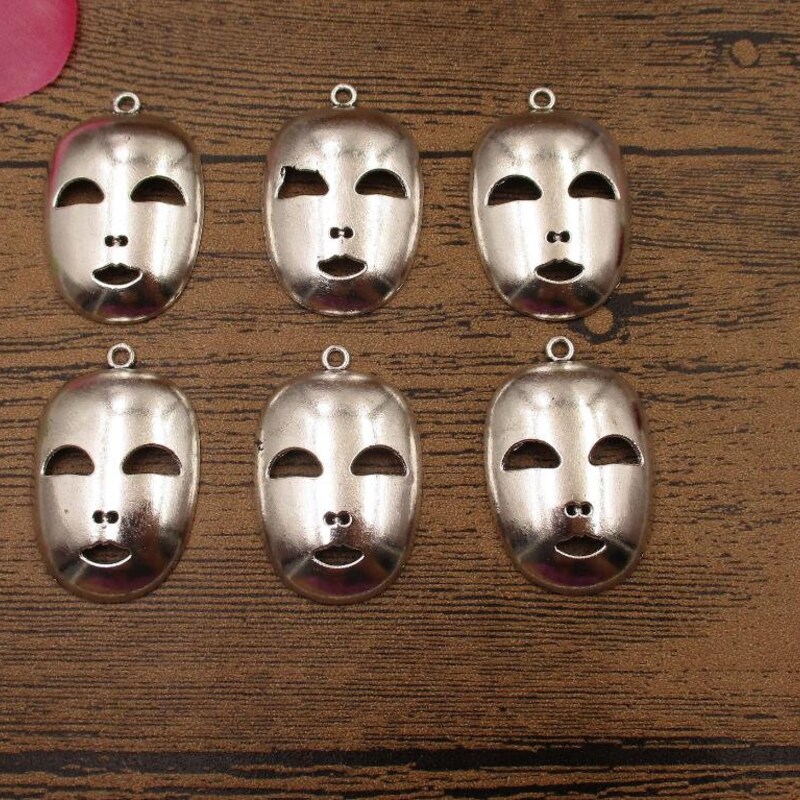 Metal Full Face Mask - Etsy