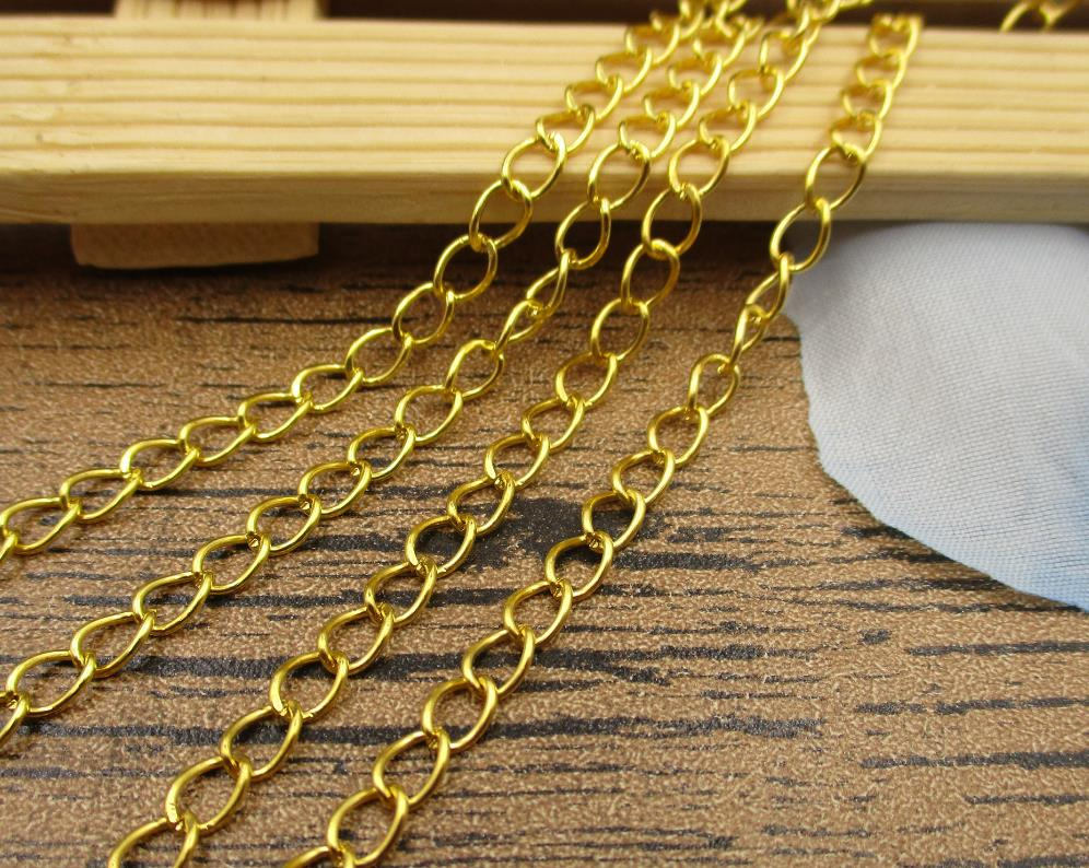 5M Length Chains-5x3mmchain for Jewelry Makingbulk - Etsy