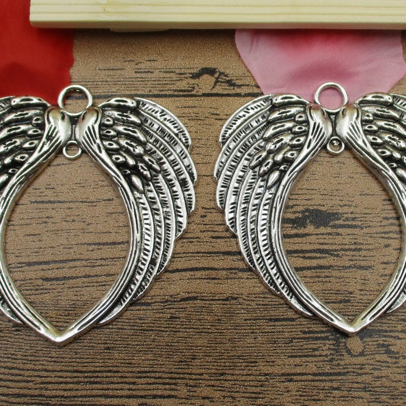 Filigree Angel Wings - Etsy