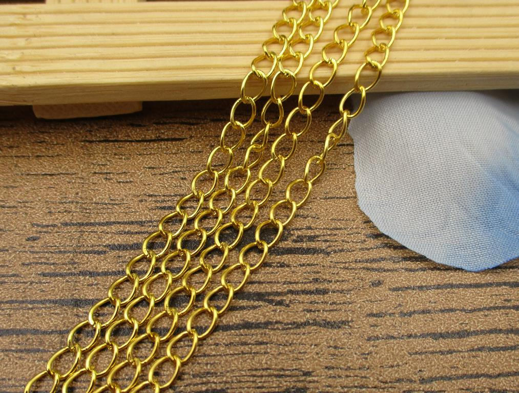 5M Length Chains-5x3mmchain for Jewelry Makingbulk - Etsy