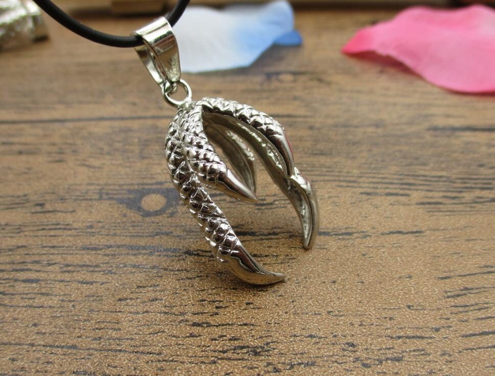 1 Eagle Claw Locket Pendant Cage for 16mm Pearls and | Etsy