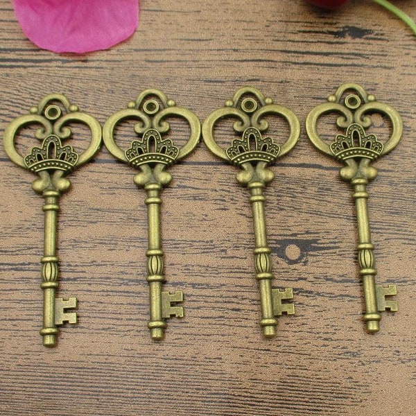 Crown Keys - Etsy