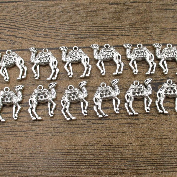 Camel Pendant - Etsy