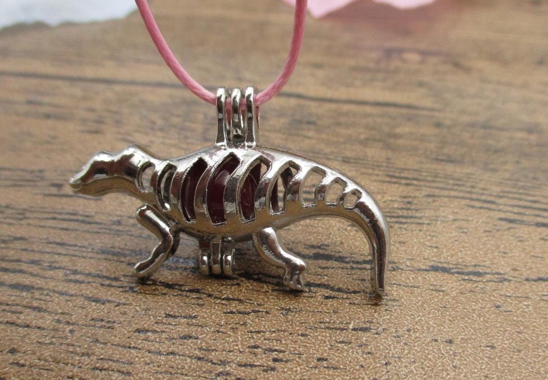 2 Openable Pangolin Cage Pendants for 8mm Beadsantique Silver | Etsy