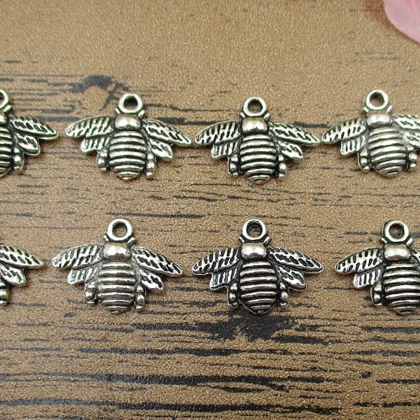 Bee Charms - Etsy