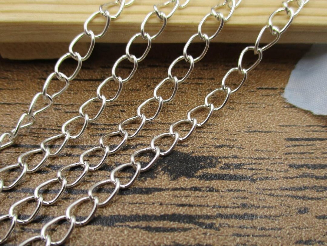 5M Length Chains-5x3mm,chain for Jewelry Making, Bulk Chain, Necklace ...