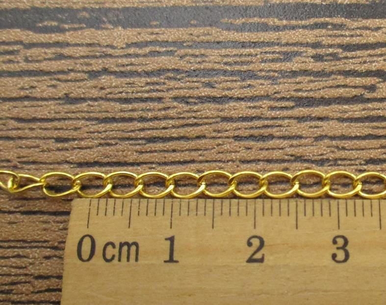 5M Length Chains-5x3mmChain for Jewelry MakingBulk | Etsy