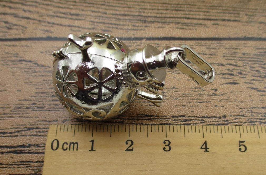 1 Snowman Charm Cage Locketfiligree Cage Pendantfitting - Etsy