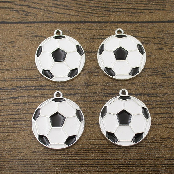 Soccer Charm - Etsy
