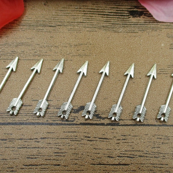 Arrow Charm - Etsy