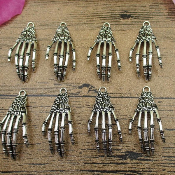 Skeleton Hand Jewelry - Etsy