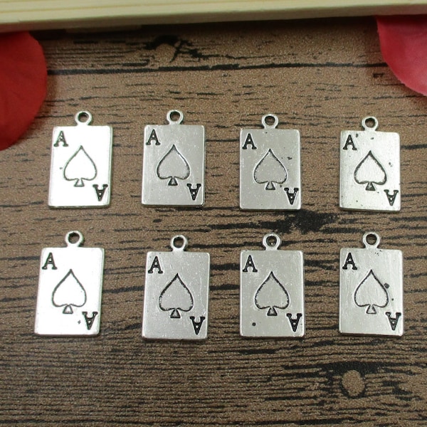 Ace of Spades Metal Card - Etsy