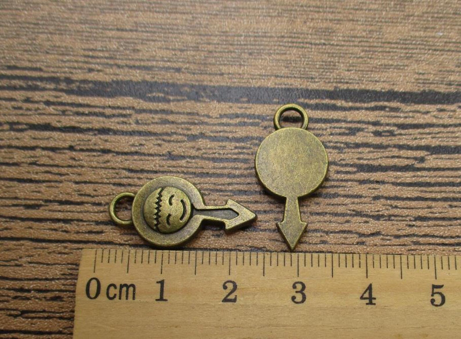 12 Male Gender Symbols Charmsantique Bronze Tone-rs715 - Etsy
