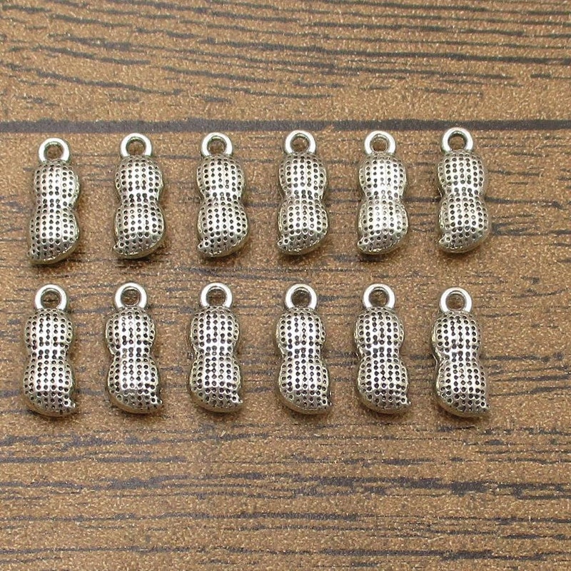 Metal Peanut Beads - Etsy