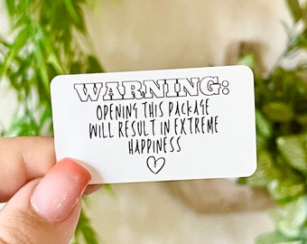 Extreme Happiness Sticker - Etsy