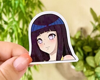 Hinata Sticker - Etsy
