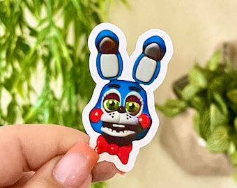 Toy Bonnie Sticker - Etsy
