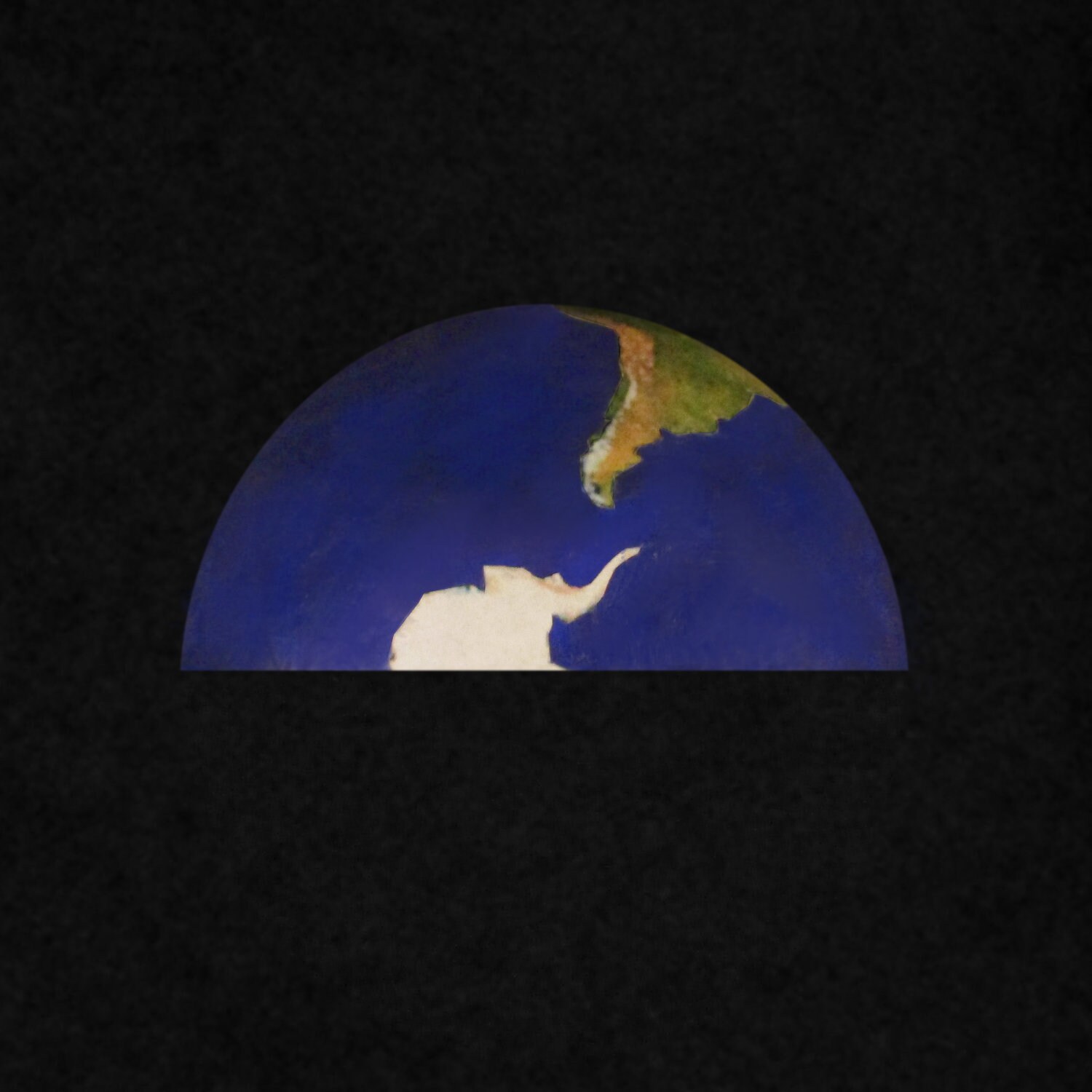 Earth Cut in Half. | Etsy