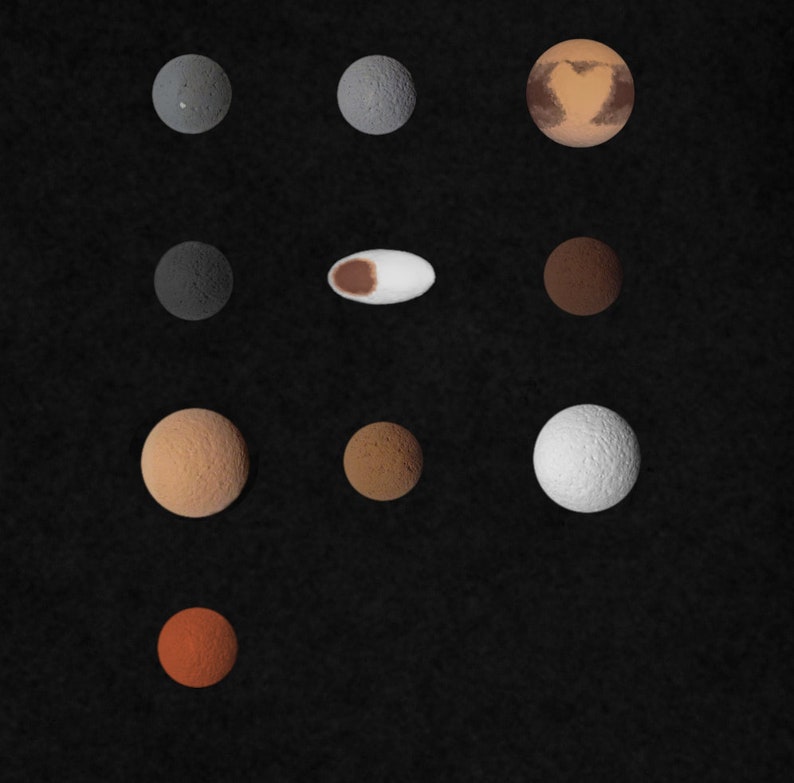 Dwarf Planets - Etsy